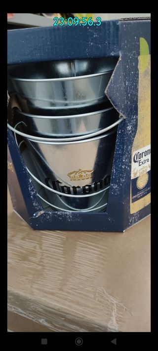 Cestelli porta ghiaccio e snack 