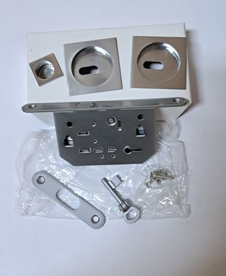 n°3 Kit quadro con foro chiave per porte scrigno