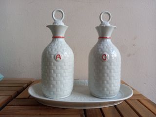 Bottiglie Olio e Aceto