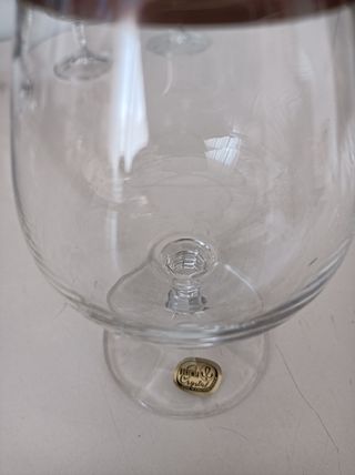 6 calici brandy/cognac