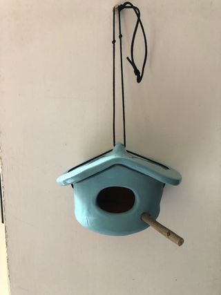 Vasetto porta pianta pensile o da parete in