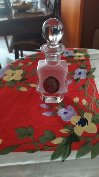 bottiglietta con fregio in argento