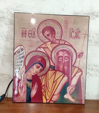 Icone neocatecumenali di Kiko Argüello