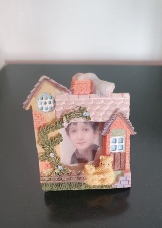 Mini Cornice Porta Foto Ricordo - A Forma di casa