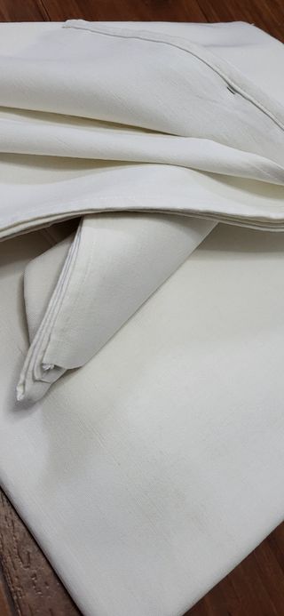 Tessuto/lenzuolo in p.lino antico 