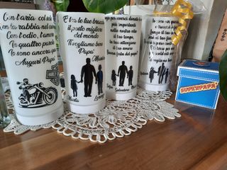 Lampada da tavolo personalizzata 