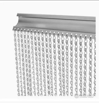 Tenda a catena in alluminio 