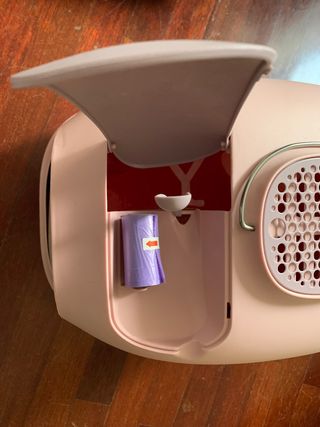 Lettiera chiusa gatti United Pets con filtro