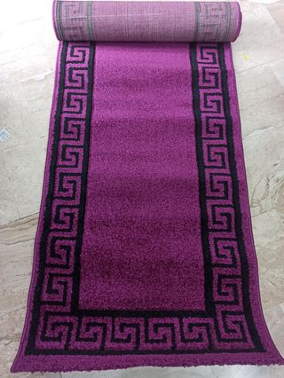 tappeto viola 