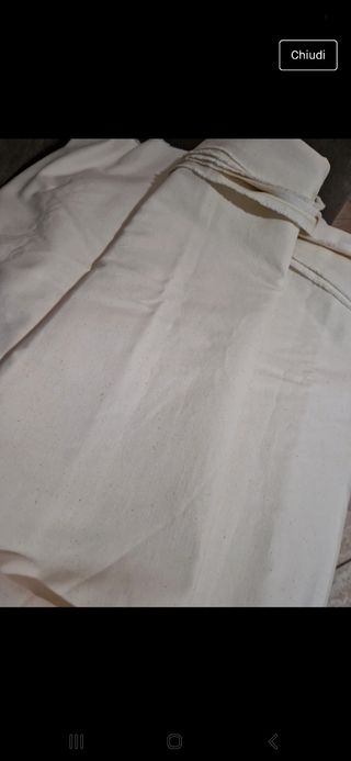 Drappo di stoffa canap@ 5 mt × 1.55