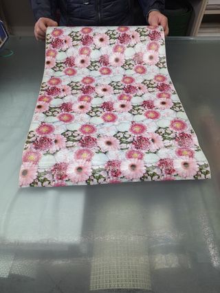 VENDO PLASTICA ADESIVA A FANTASIA