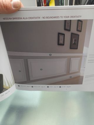 VENDO PANNELLO PER RIVESTIMENTO BOISERIE 