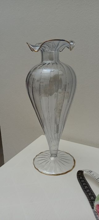 vaso vetro soffiato