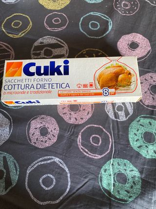 Sacchetti forno cottura dietetica 