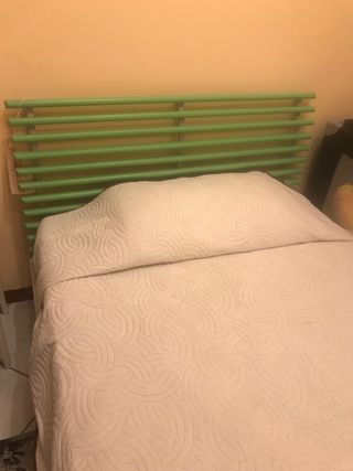 Letto a una piazza e mezzo