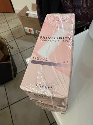 Shinefinity Wella 06/71 tre tubi