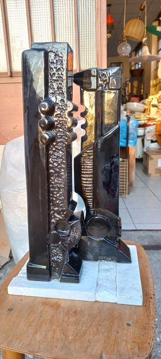 scultura in ceramica euro 40 