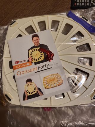 stampo per croissant tupperware