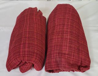 Due copripoltrona Elasticizzato Vintage bordeaux