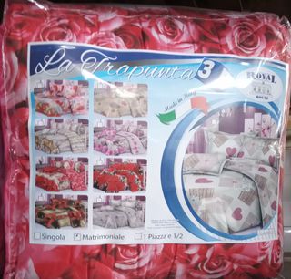 Trapunta matrimoniale