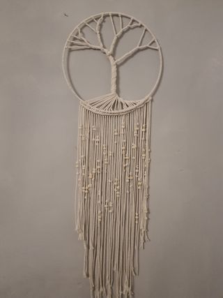 Albero della vita macrame stile boho