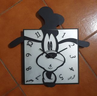 Orologio da parete Pippo Disney Arti&Mestieri