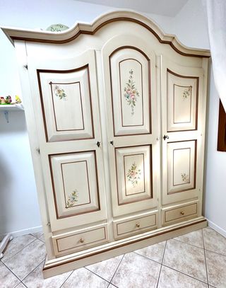 Camera/cameretta singola stile shabby chic