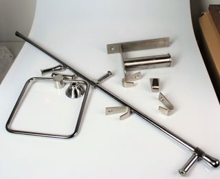 arredo bagno tutto acciaio