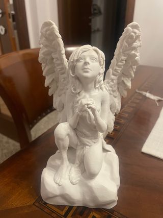 Angelo scultura 3 D