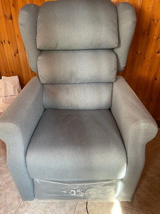 Poltrona relax . difficolta' di deambulazione