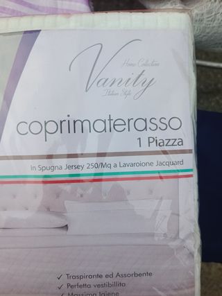 coprimaterasso singolo 