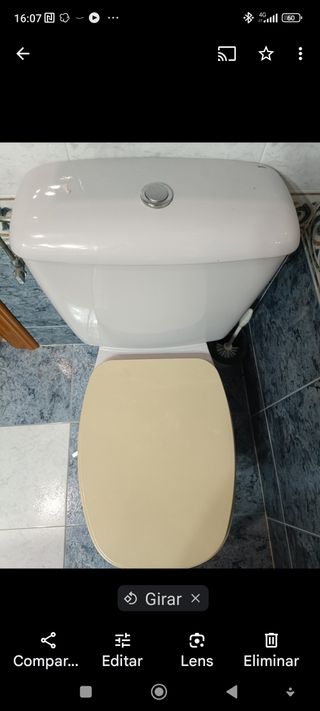 INODORO+BIDE ROCA MODELO GALA de segunda mano por 35 EUR en Beniajan en ...