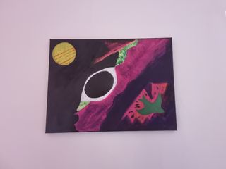 Tela artista spagnolo