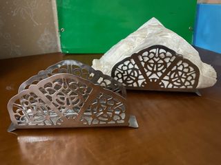 Porta tovaglioli acciaio 