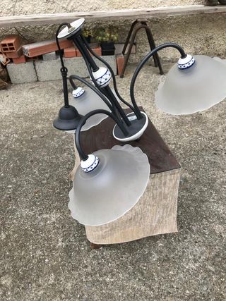 Lampadario da soffitto vintage