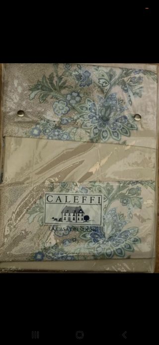 Completo Lenzuola Caleffi Jakarta matrimoniale 