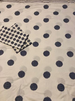 Copripiumone Ikea matrimoniale con 2 federe