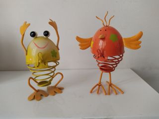 Porta uovo decorativi