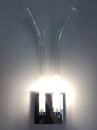 Aplic vetri soffiati trasparenti