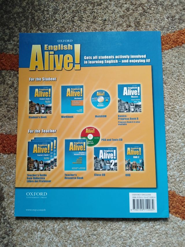 English Alive 2. Student\'s book de segunda mano por 12 EUR en Bilbao ...