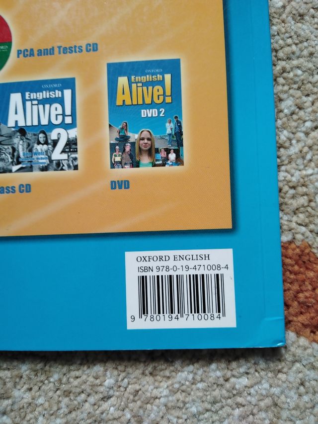 English Alive 2. Student\'s book de segunda mano por 12 EUR en Bilbao ...
