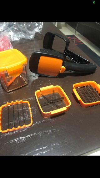 Taglia affetta verdure frutta 