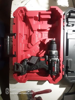 Trapano Avvitatore Parkside Performance 