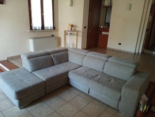 Divano-letto angolare 