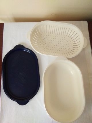 contenitore Tupperware 3 strati