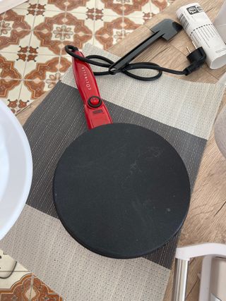 Padellino elettrico per crêpes 