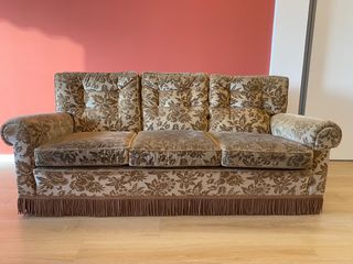 Divano 3 posti + 2 poltrone coordinate