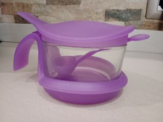 Formaggiera vetro e plastica 