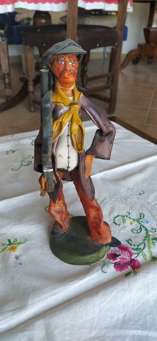 Statuina in terracotta