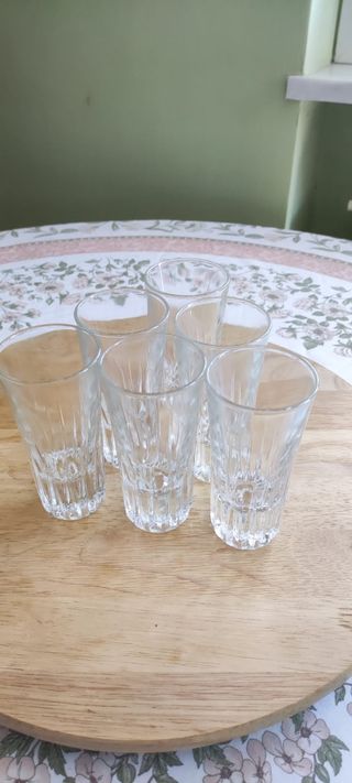 n.6 bicchieri da amaro 